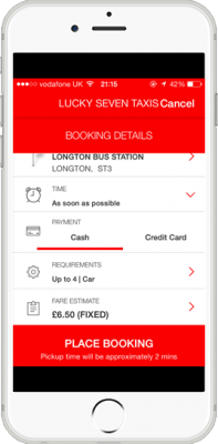 Stoke-on-Trent Taxi | Alton Towers & Airport Taxi – Lucky Seven